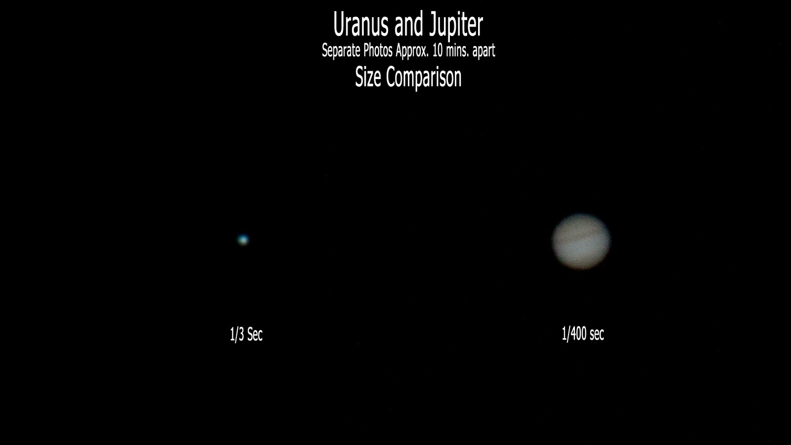 PLATEAU TERRACE I - The Outpost: Picture of Uranus and Jupiter