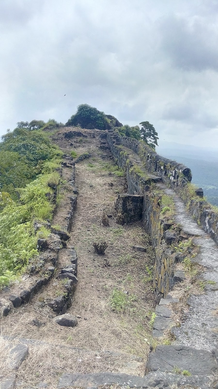 Tala Fort located near to Tala Village in Raigad District in ...