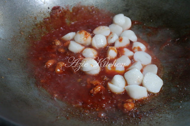 Mee Goreng Kelantan Menggunakan Sos Labu Siam - Azie Kitchen