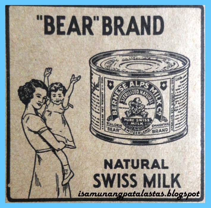 ISA MUNANG PATALASTAS: 124. Brand Stories: BEAR BRAND MILK in the ...