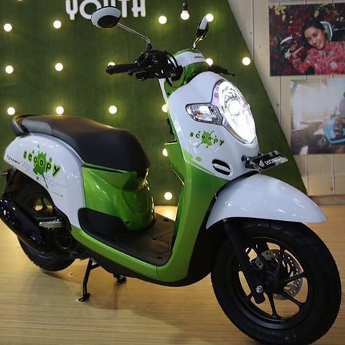 SCOOPY ESP PLAYFUL | DEALER MOTOR HONDA KLATEN