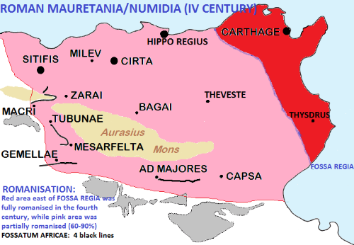 Byzantine Military: Latin Speaking Africa