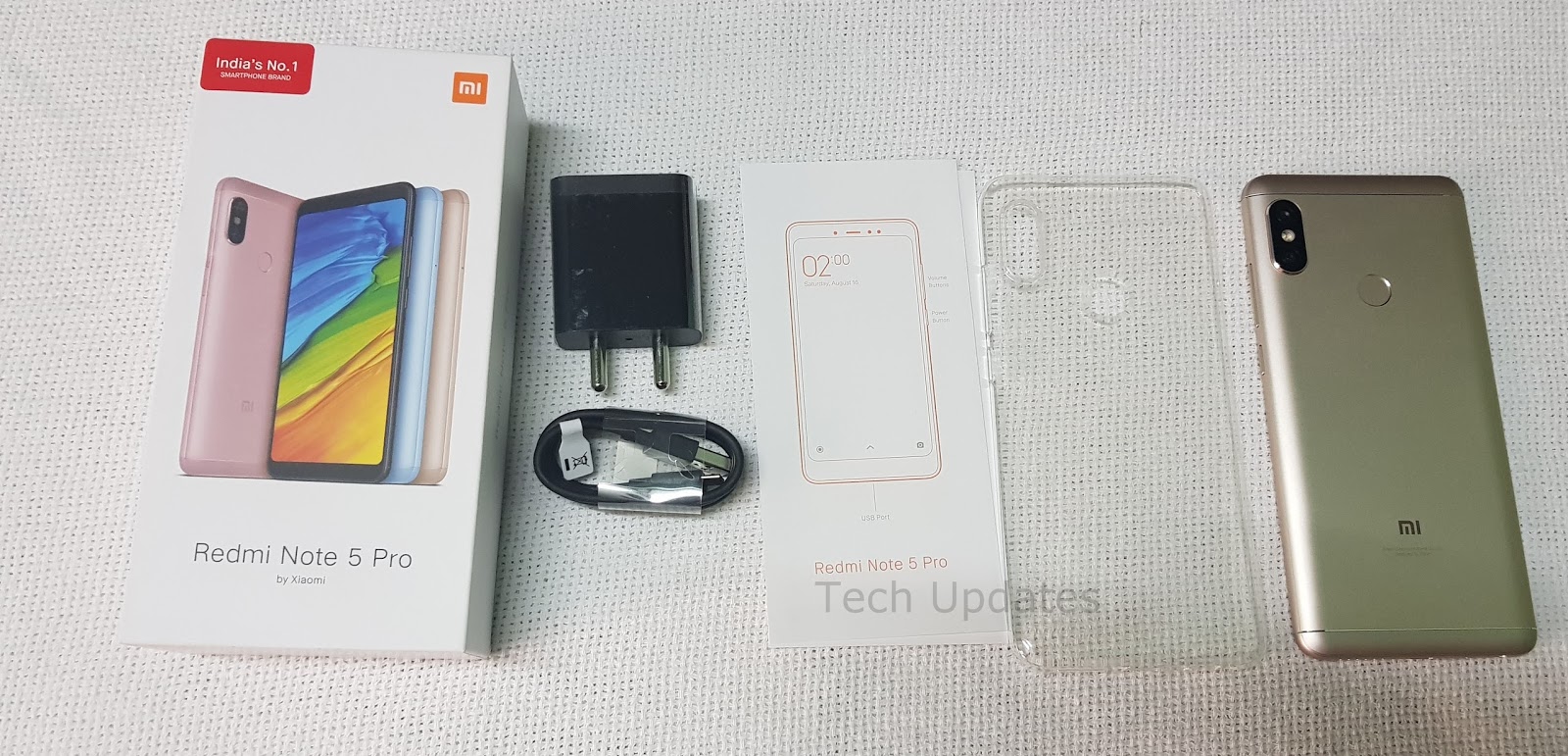 Xiaomi Redmi Note 5 Pro Photo Gallery & First Look - Tech Updates