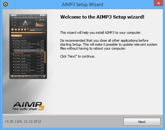 AIMP3 v3.20 Full Download 2020