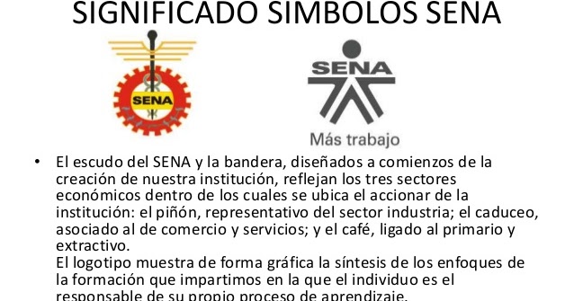 LOGO Y SIMBOLOGÍA DEL SENA