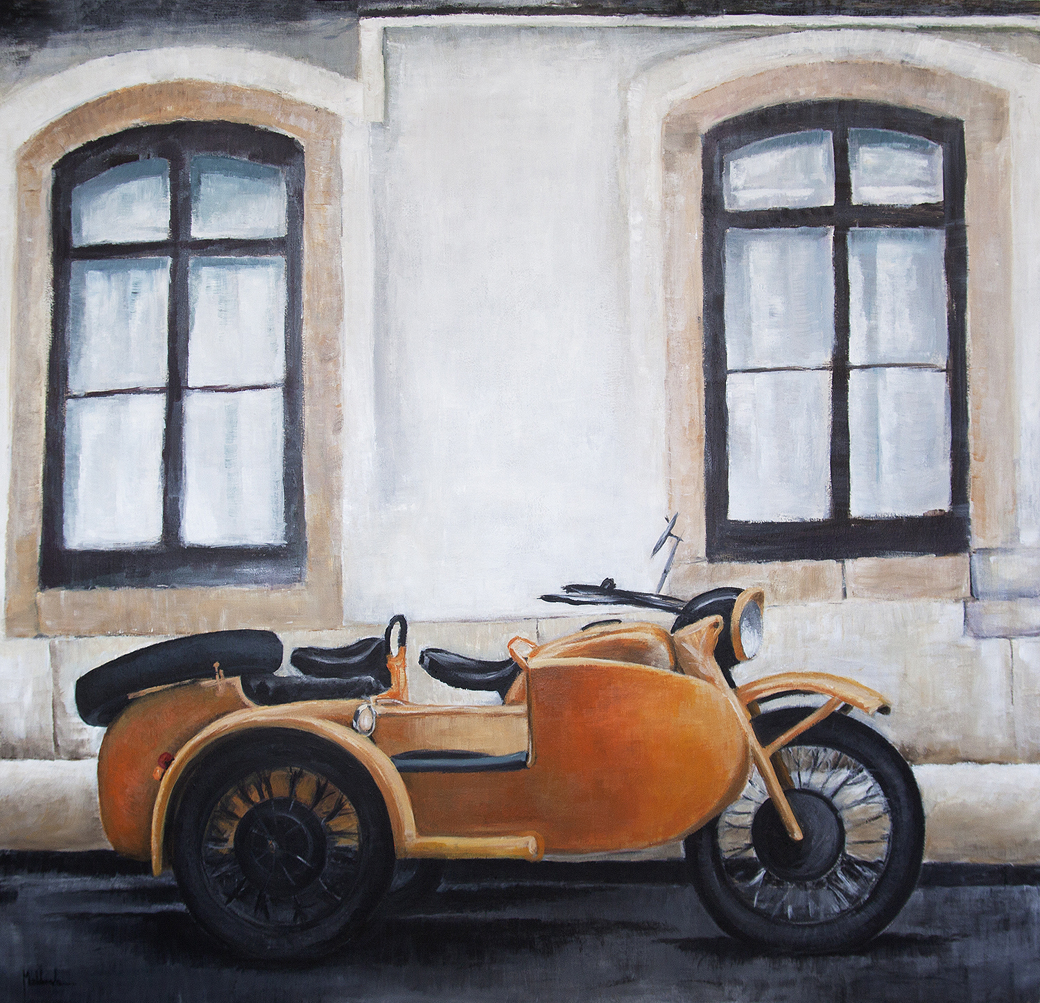 Mis pompas de color: Sidecar