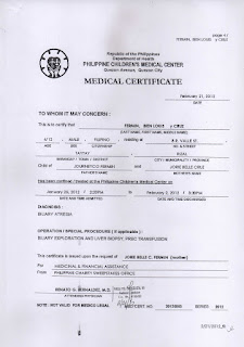 medical certificate philippines - philippin news collections