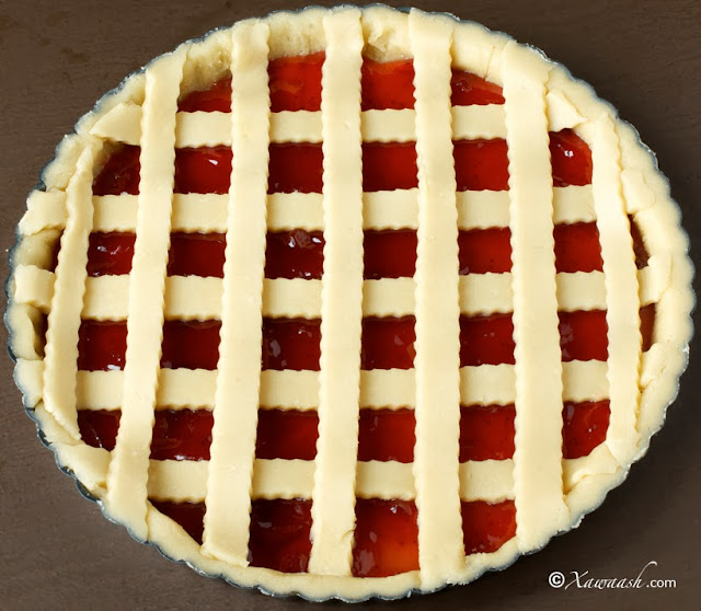 Crostata (Doolsho Malmalaaddo) recipe