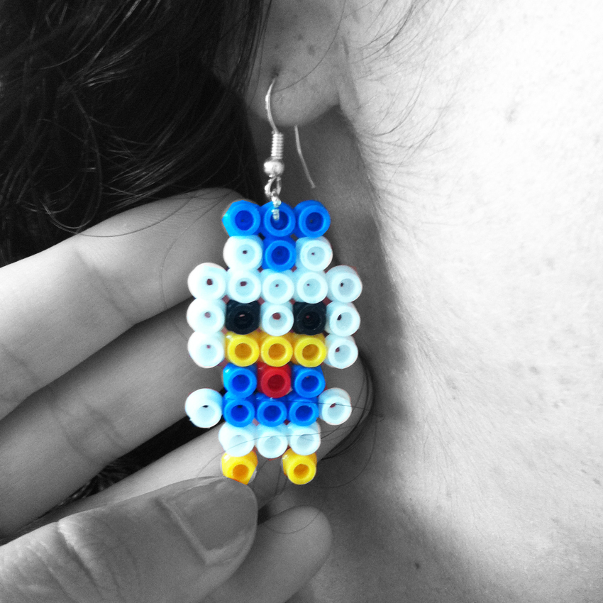 ROSES EVERYWHERE: PYSSLA ART! by MELANGE