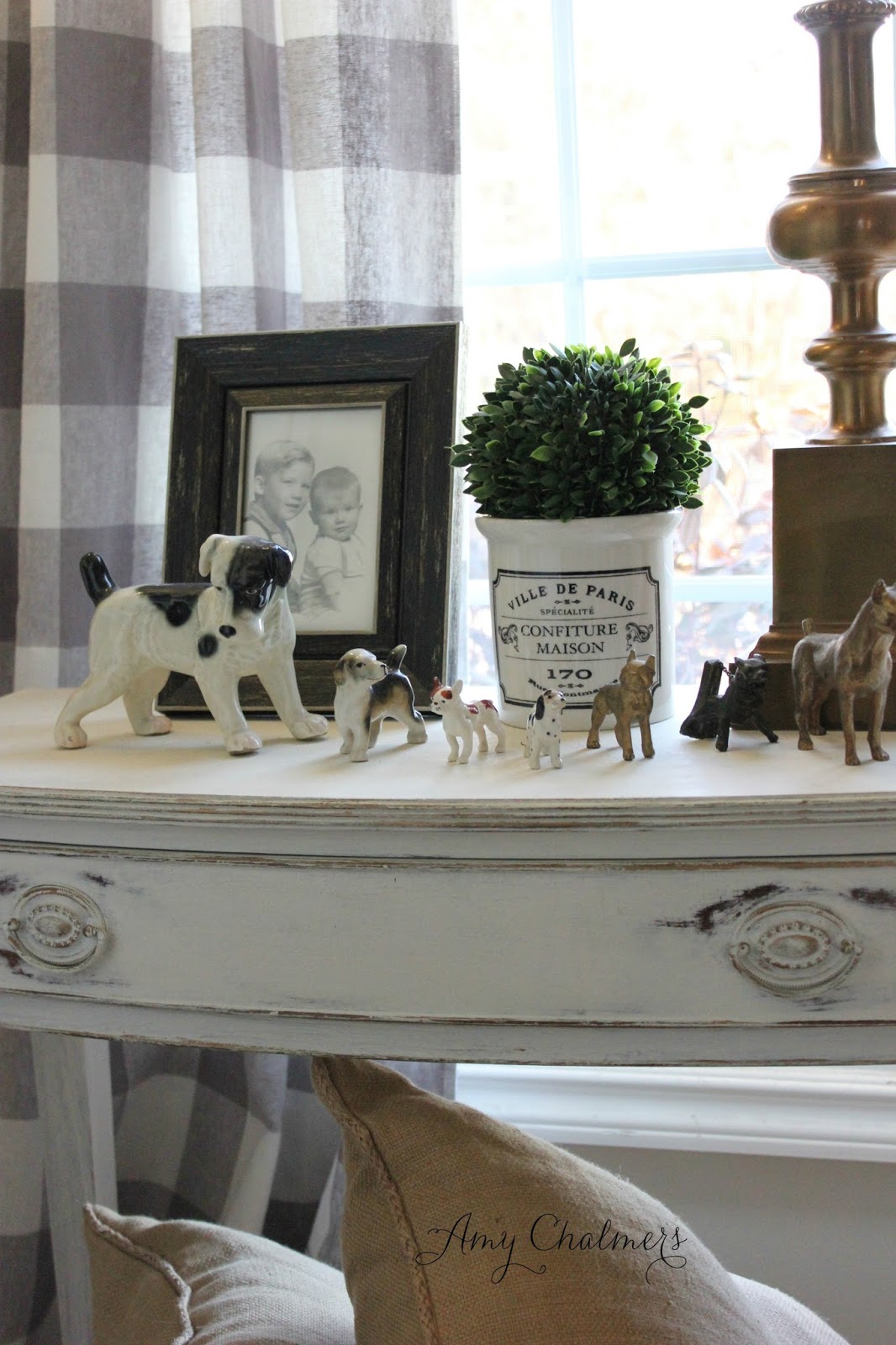 Maison Decor: Grey and White Winter Style