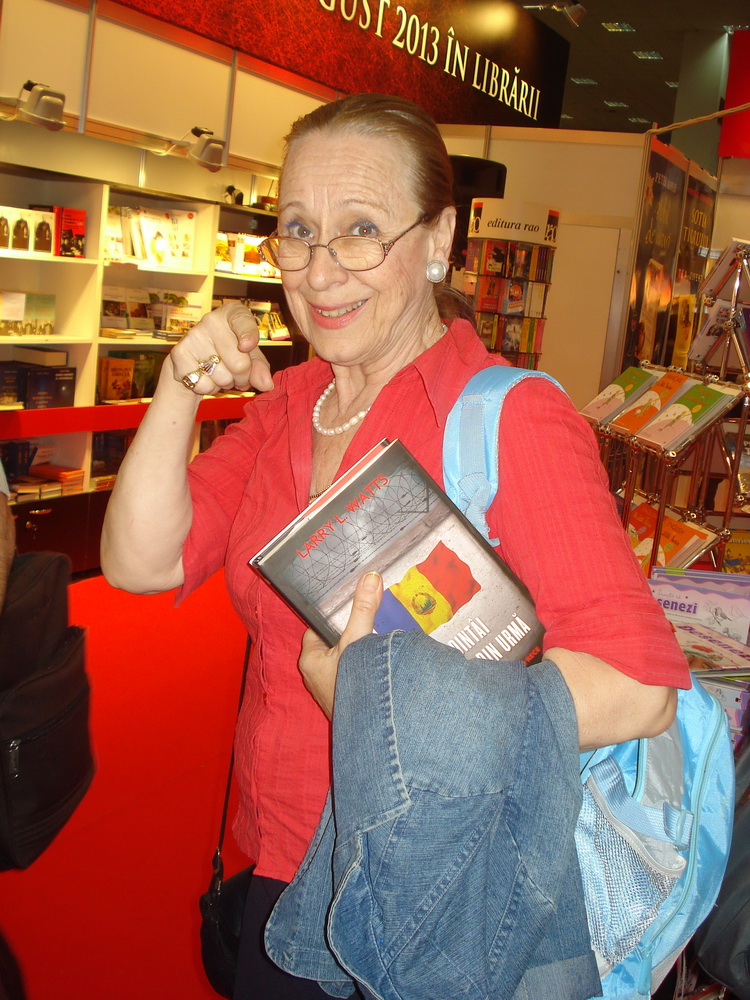 Un scurt interviu cu domnul Larry L. Watts | Blogul lui Donkeypapuas