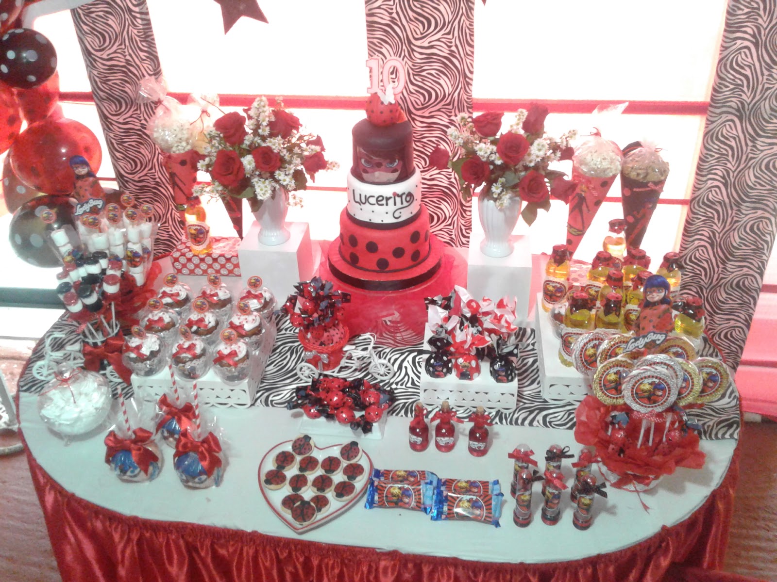 🎂🎈 🍰 🍭 FIESTA INFANTIL TEMATICA LADYBUG 🎂🎈 🍰 🍭 | Jely
