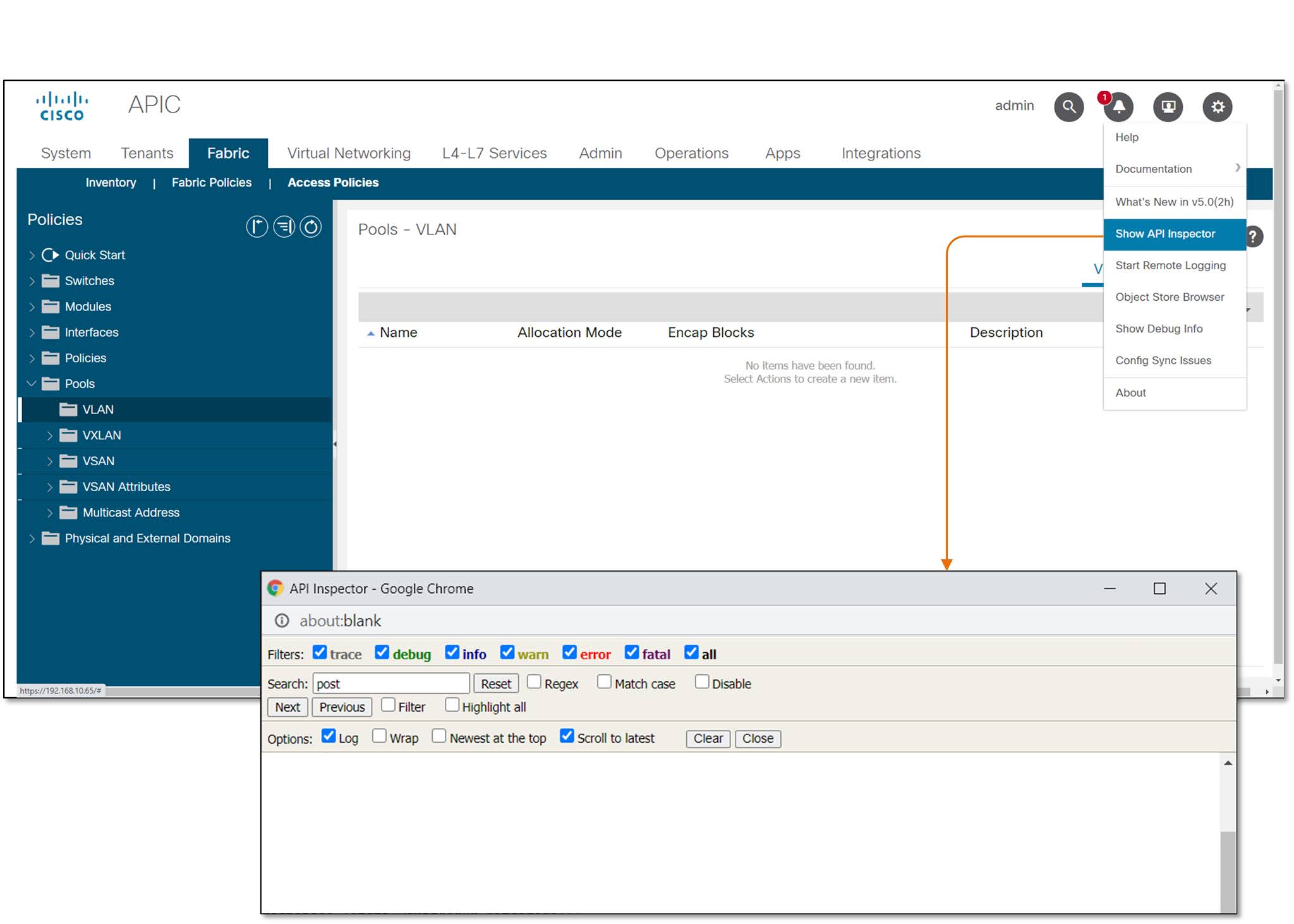 The Network Times: ACI Fabric Access Policies Part 1: VLAN Pool