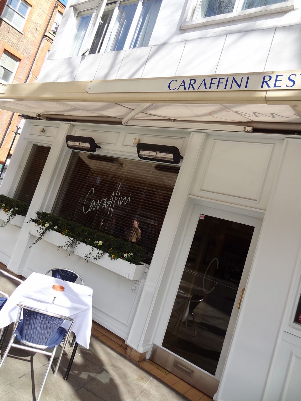 Scrumpdillyicious: Caraffini: Fine Italian Cuisine in Fashionable Chelsea