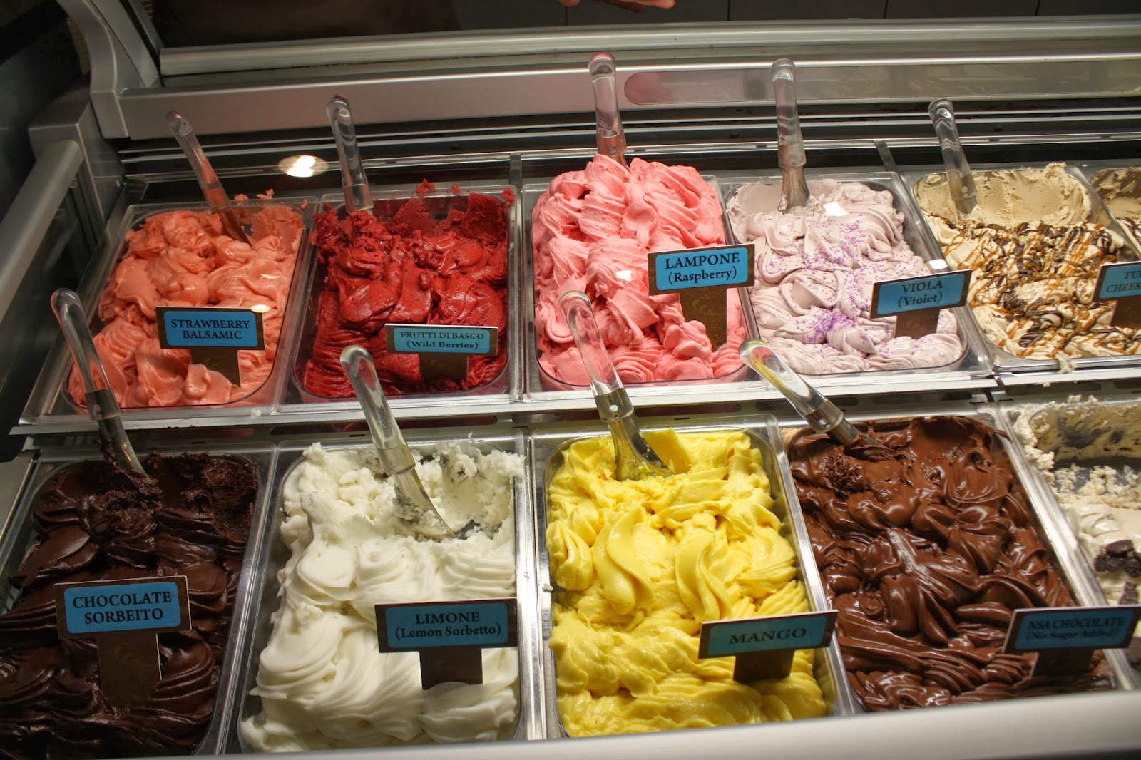 Meandering Joy: Paciugo Gelato & Caffe