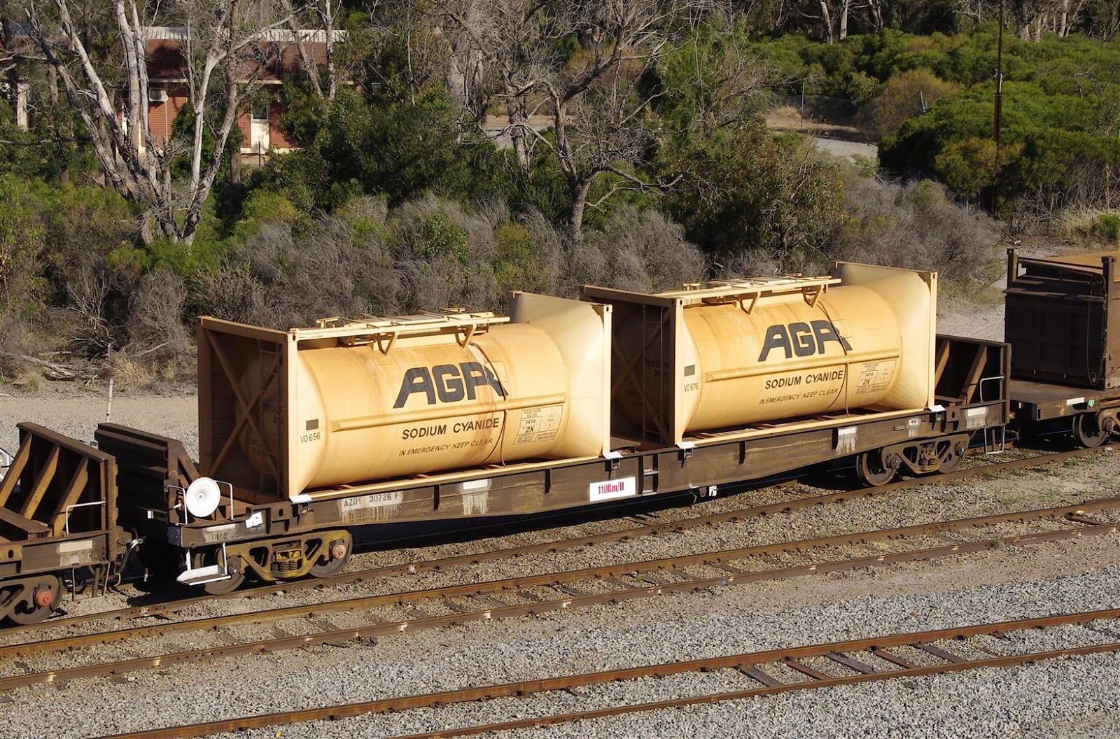Rollingstock News: WA Container Wagons