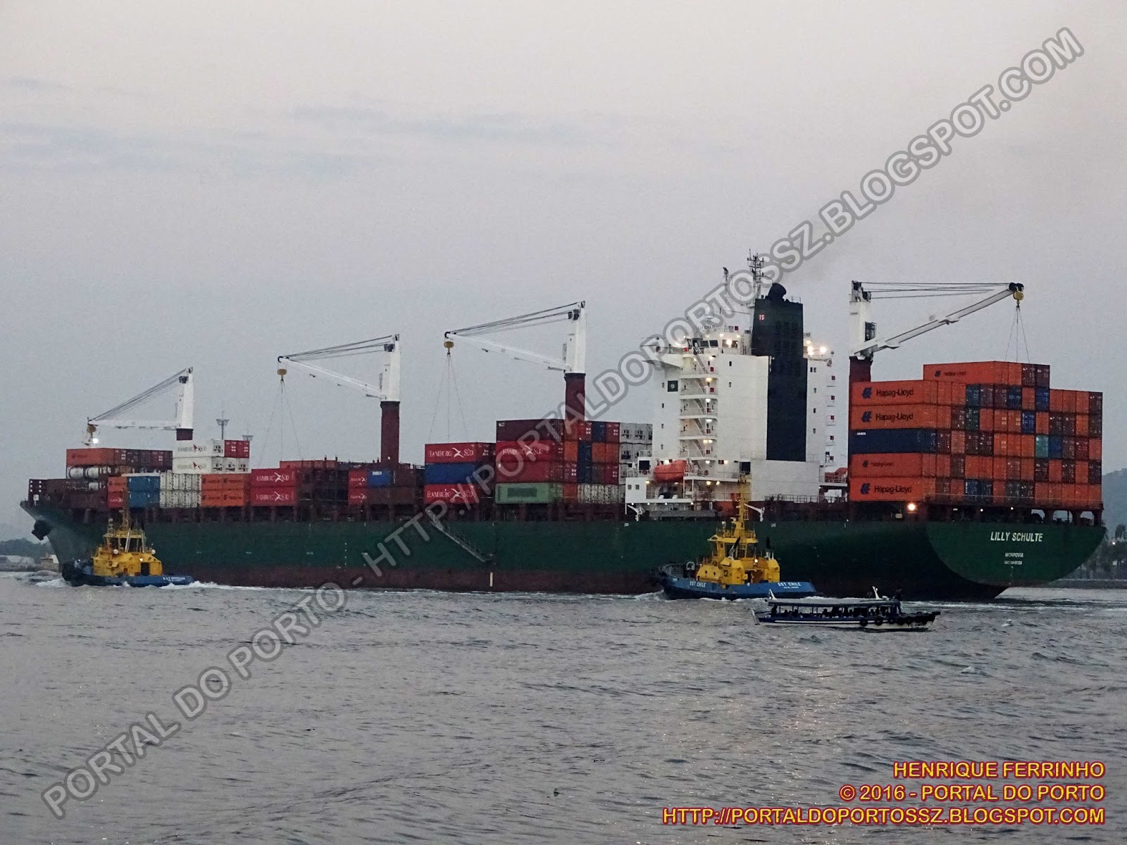 Lilly Schulte - Portal do Porto