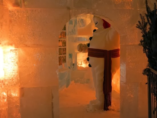 Eat | Play | Sleep: A Look Inside Bonhomme's Ice Palace at Quebec ...