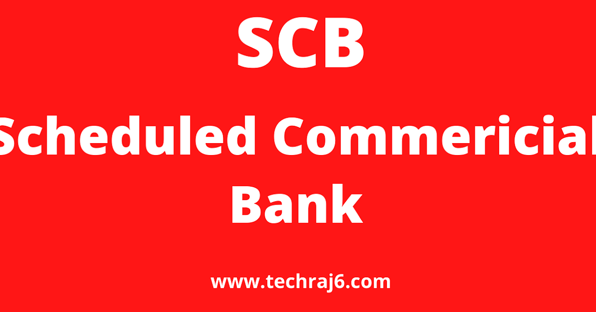 SCB full form,what is the full form of SCB