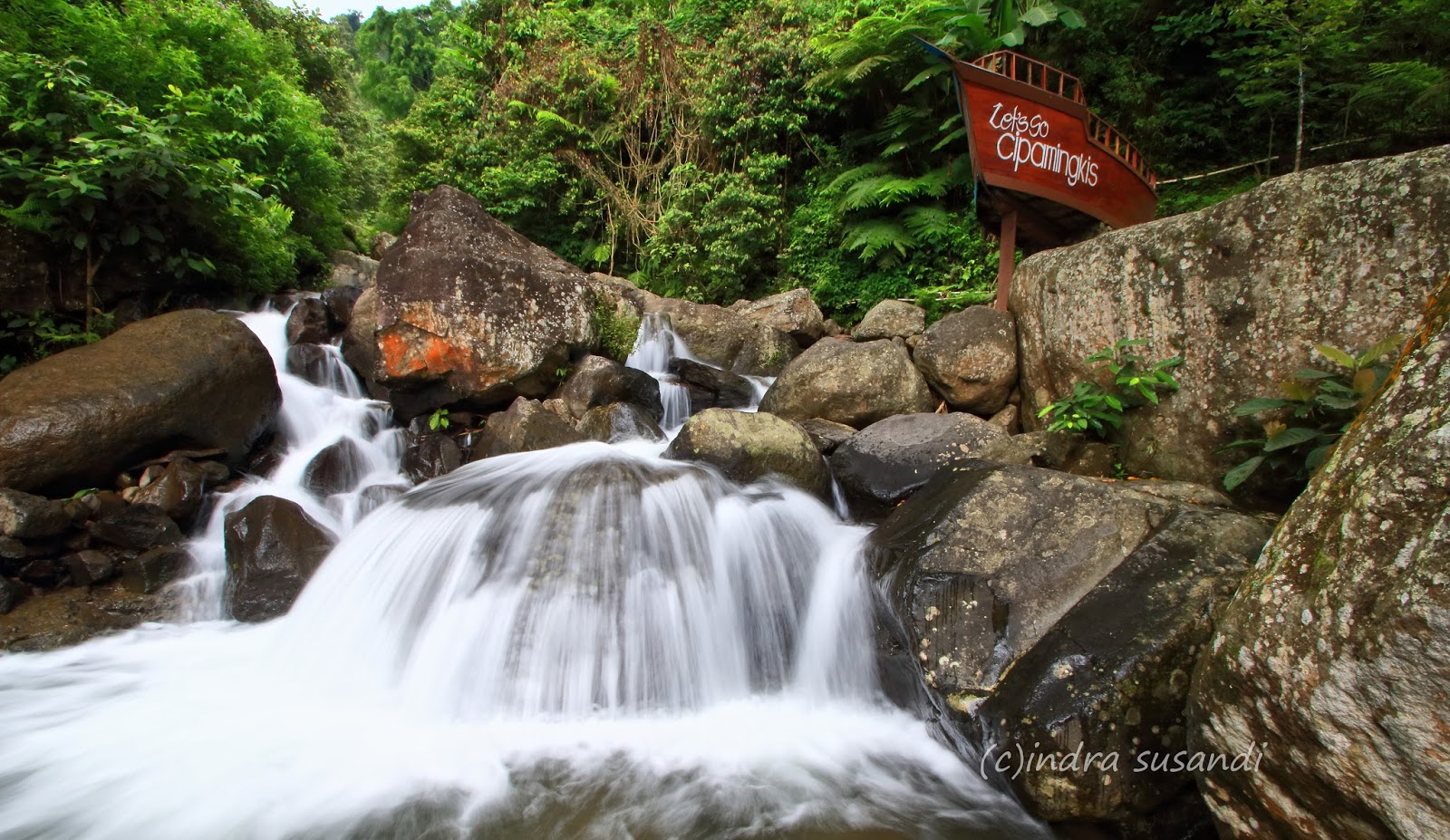 Menyibak Keindahan Sukamakmur II: Curug Cipamingkis dan Curug Arca