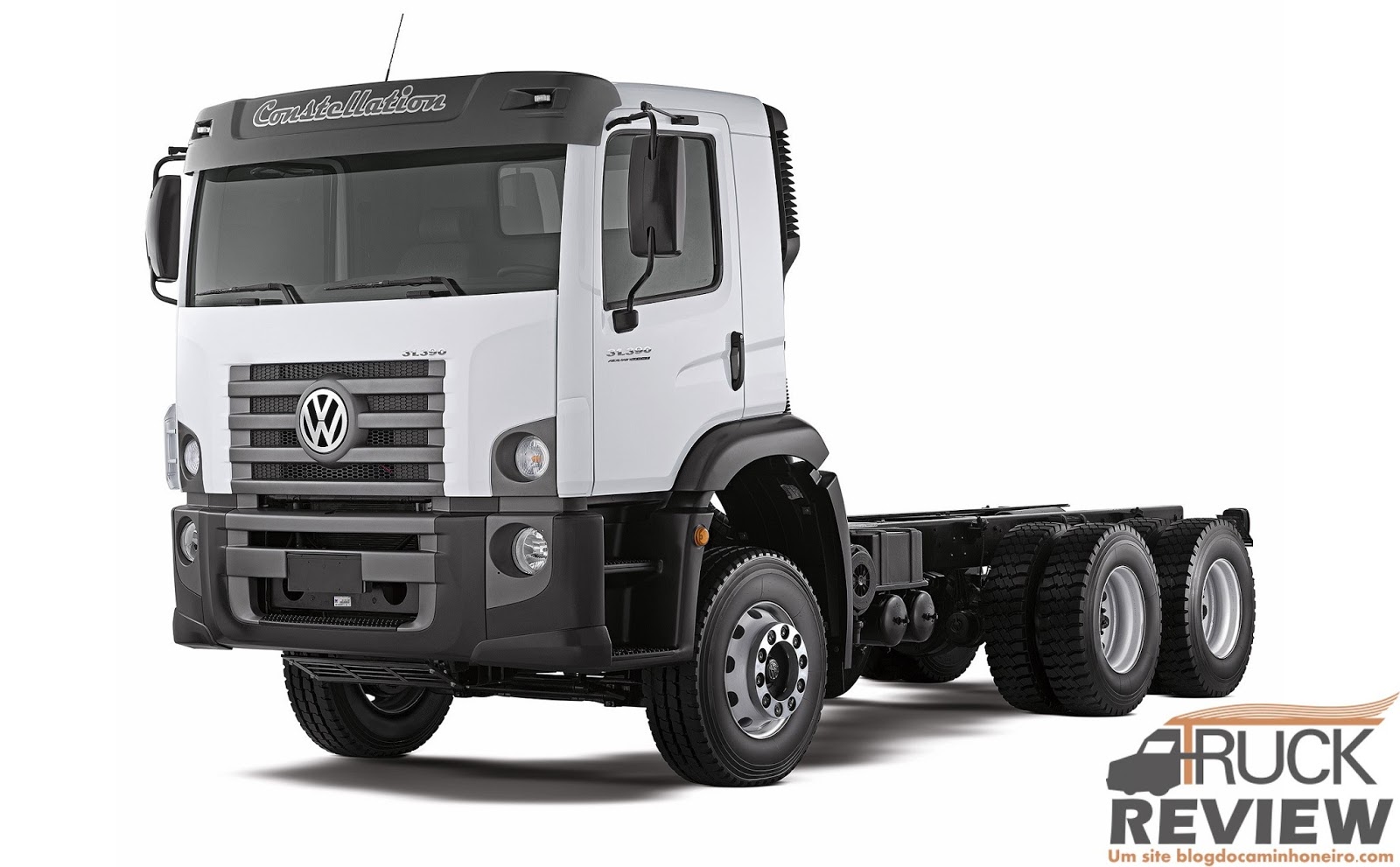 Volkswagen Constelllation: A nova estrela da Volkswagen