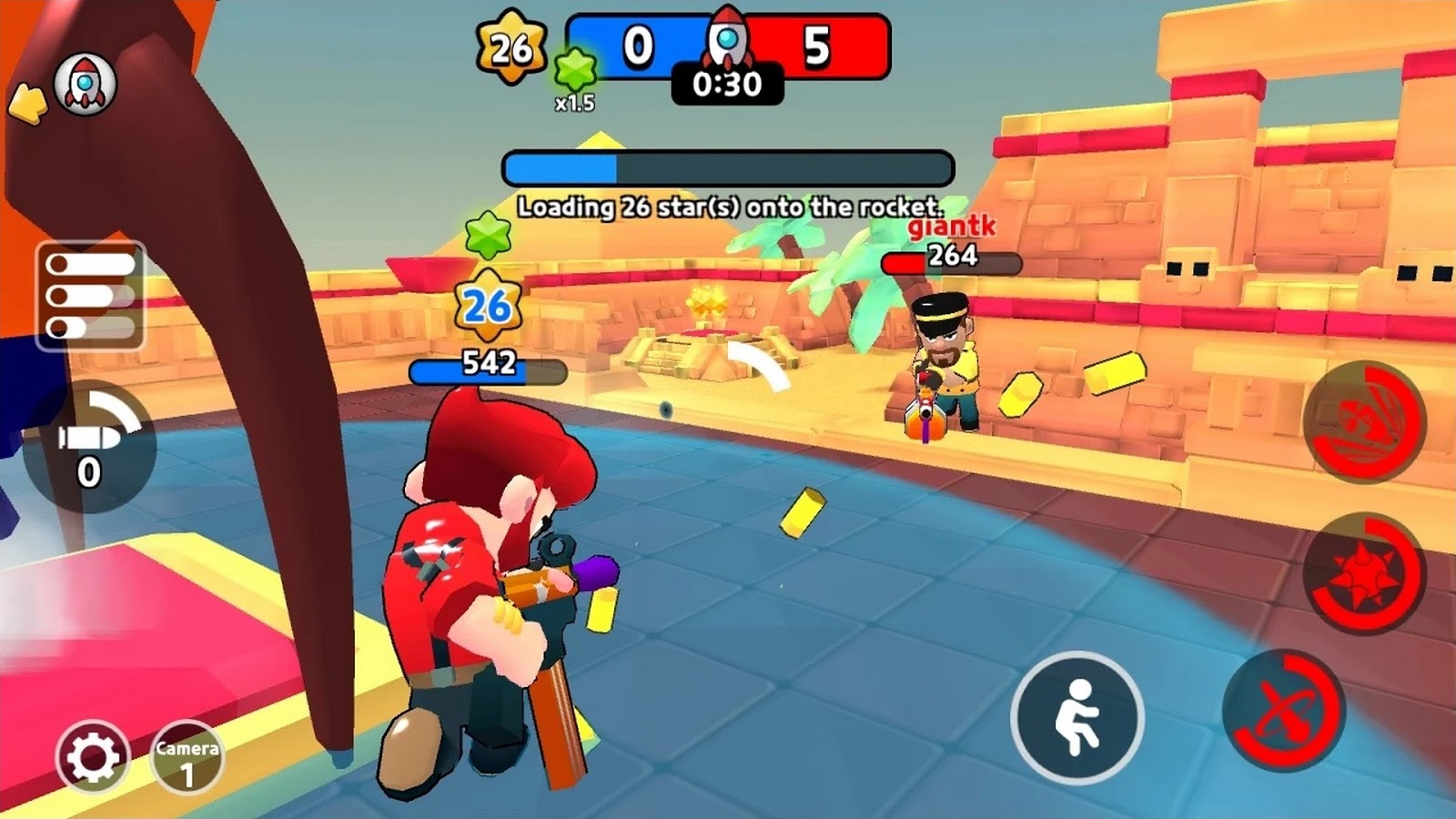 Hero Stars Jogo lançado hoje 2021