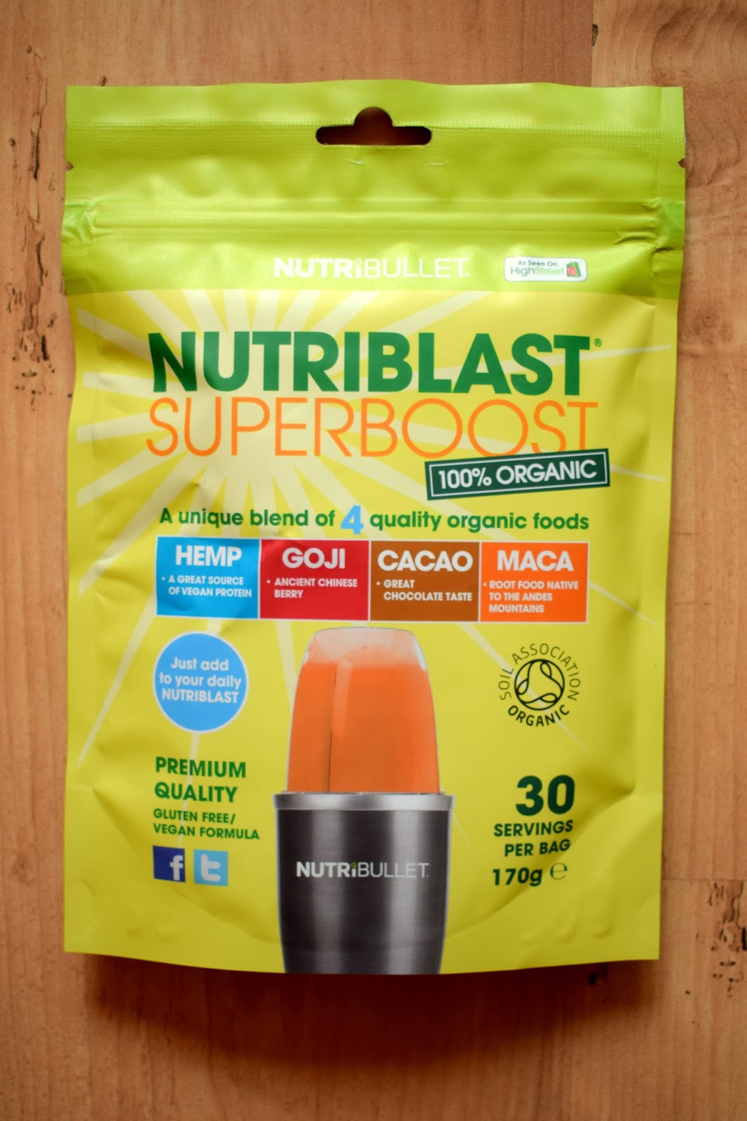 Zdrowie na języku: NutriBullet - najlepszy blender i mikser w jednym :)