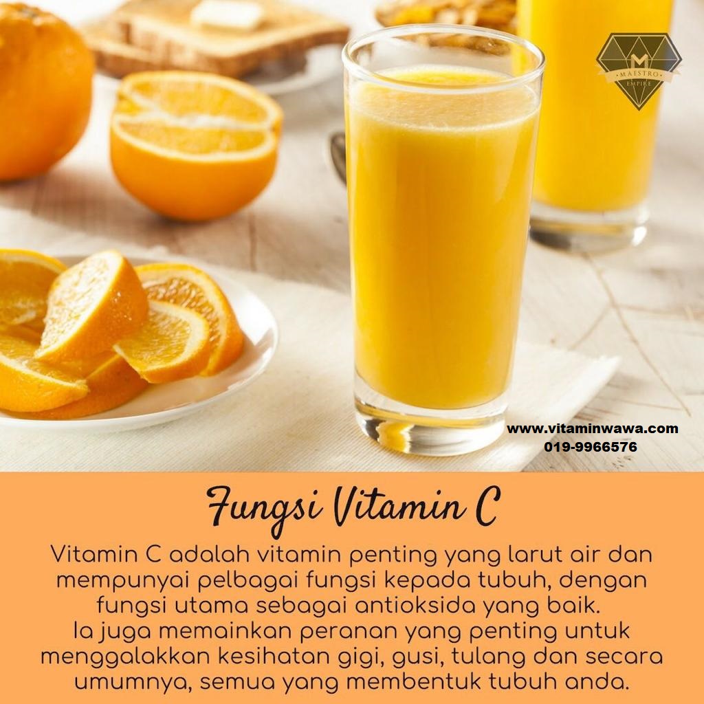 Vitamin C Shaklee - Keistimewaan, Fungsi Dan Manfaat