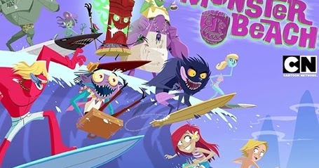 InfoAnimation.com.br: Cartoon Network estreia em breve a série Monster ...