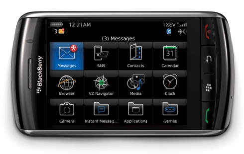 Smartphone: BlackBerry Device Software