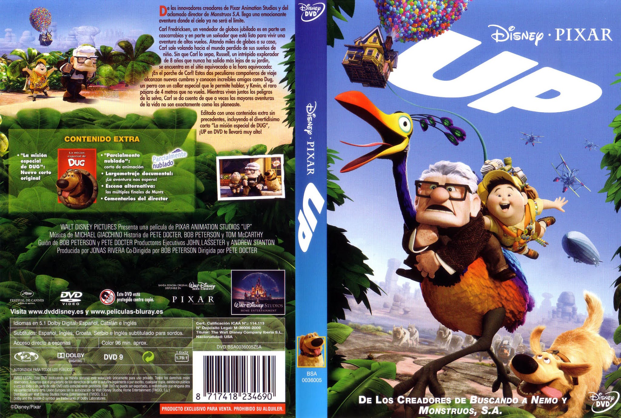 up pelicula ~ CaratulasZT