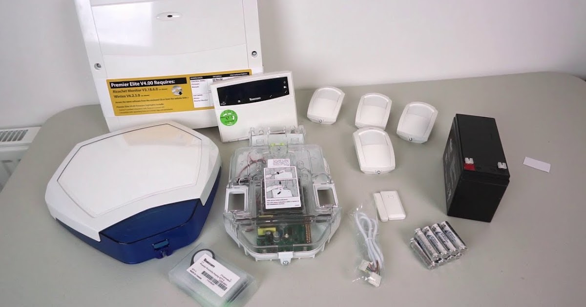 Arindam Bhadra: Burglar or intrusion Alarm System Component Details