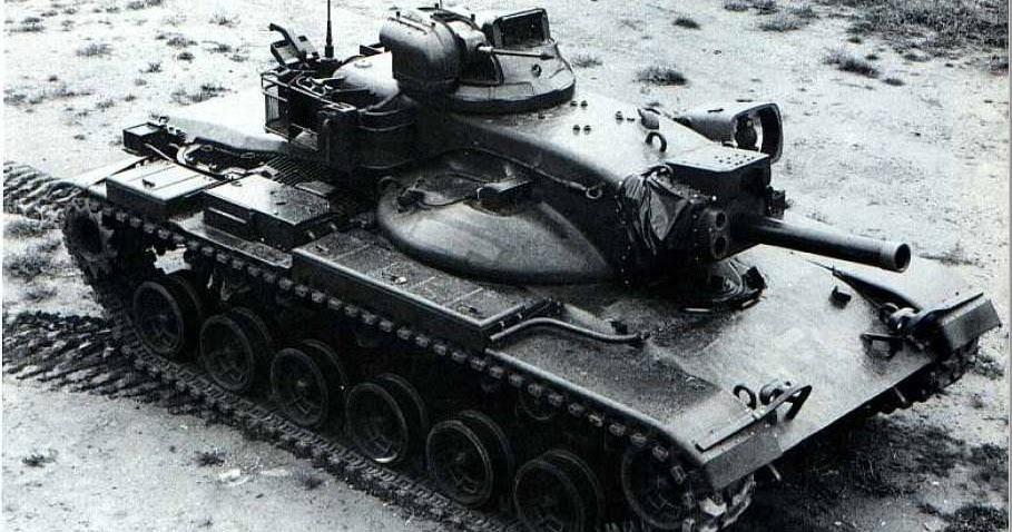 Off The Mark: US Revamp: M60A2 Starship