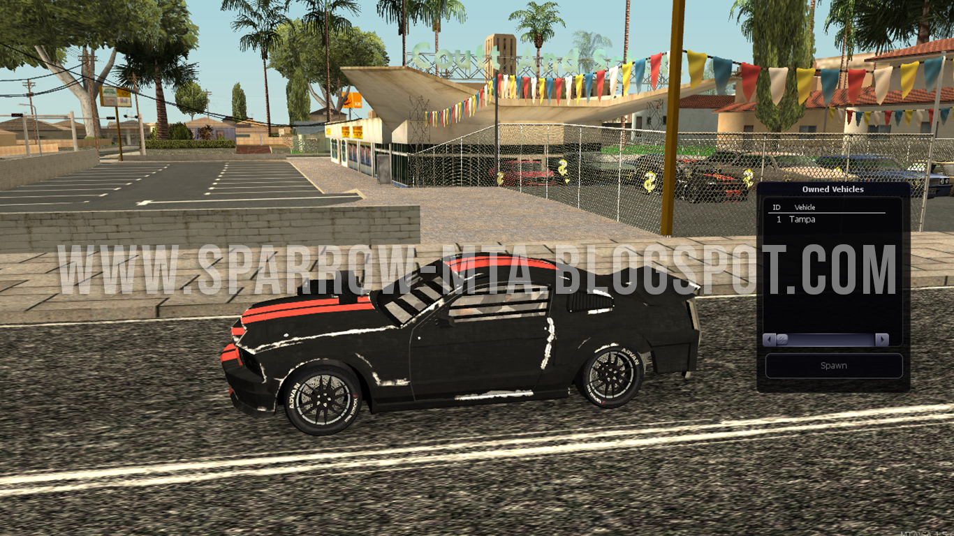 MTA SA Roleplay Car Shop Scripti