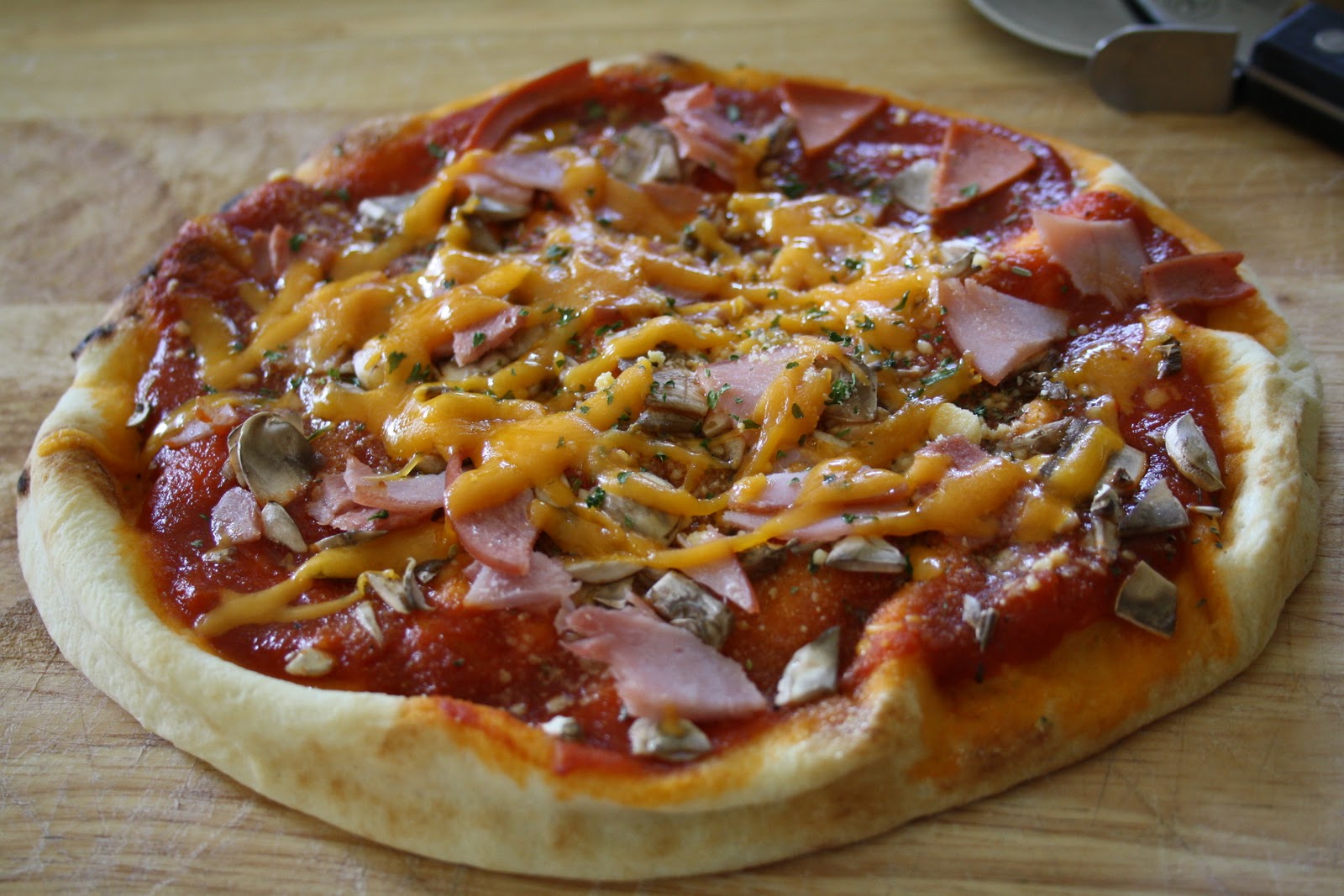 Meals with Michelle: Toddler Naan Pizza & Smoothie