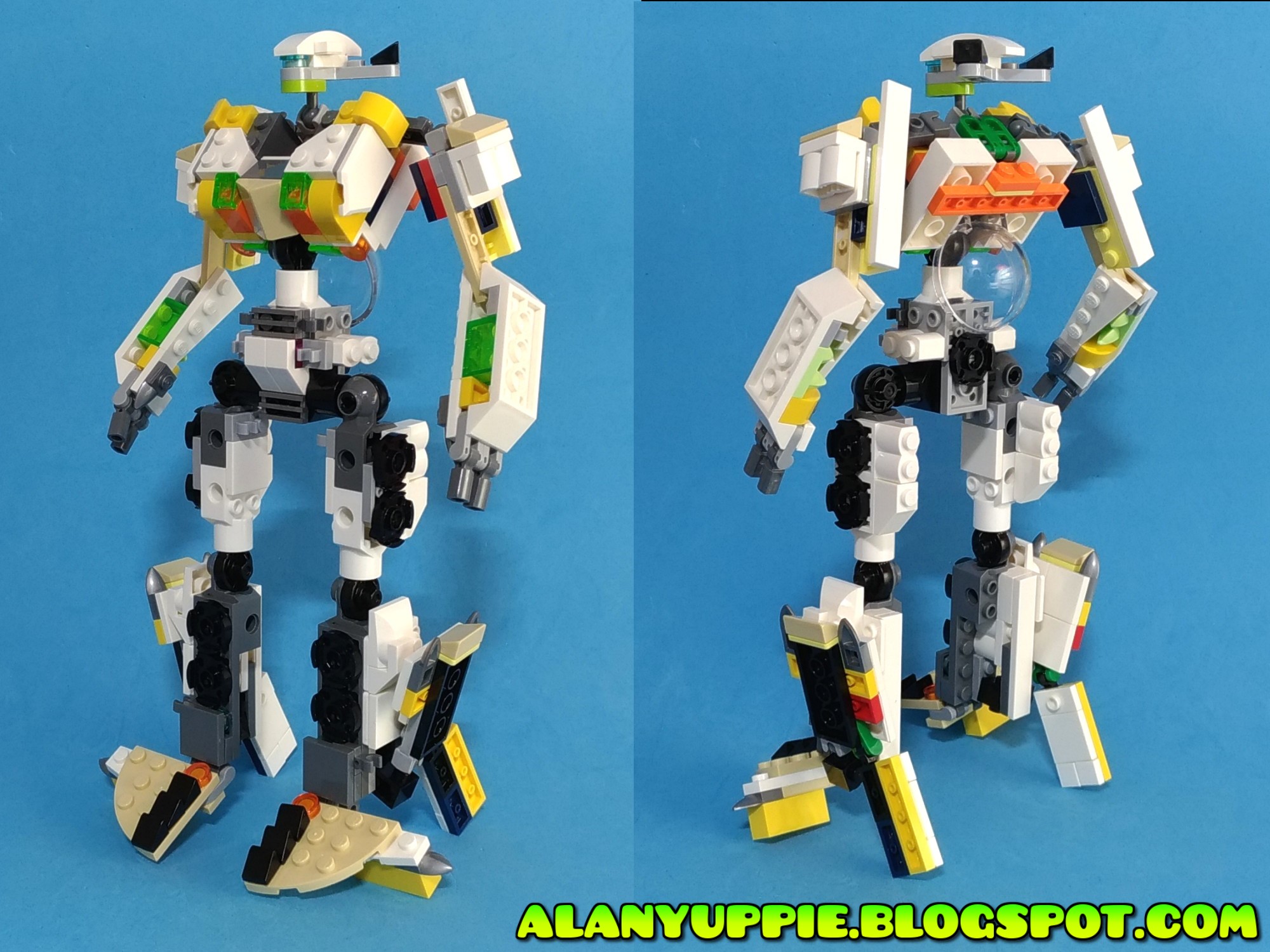 LEGO MOC Transformer Bulldozer from LEGO Creator 31115: Space Mining ...