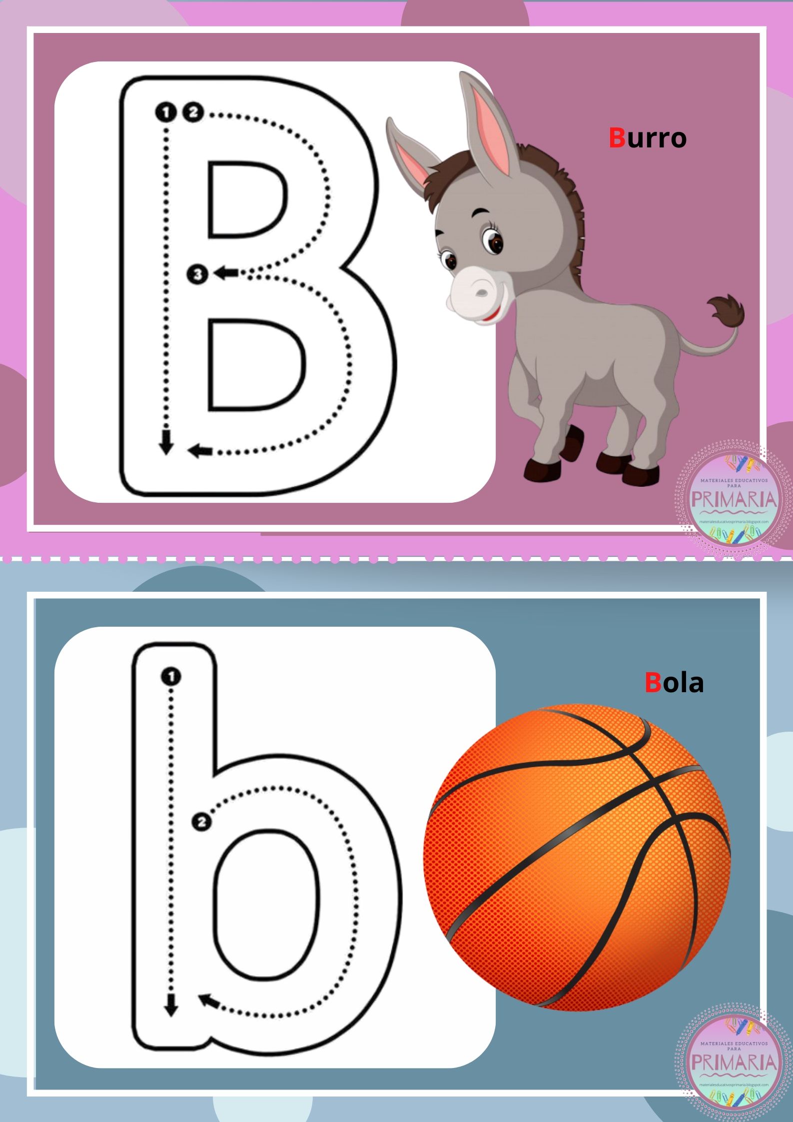 Trazos del Abecedario