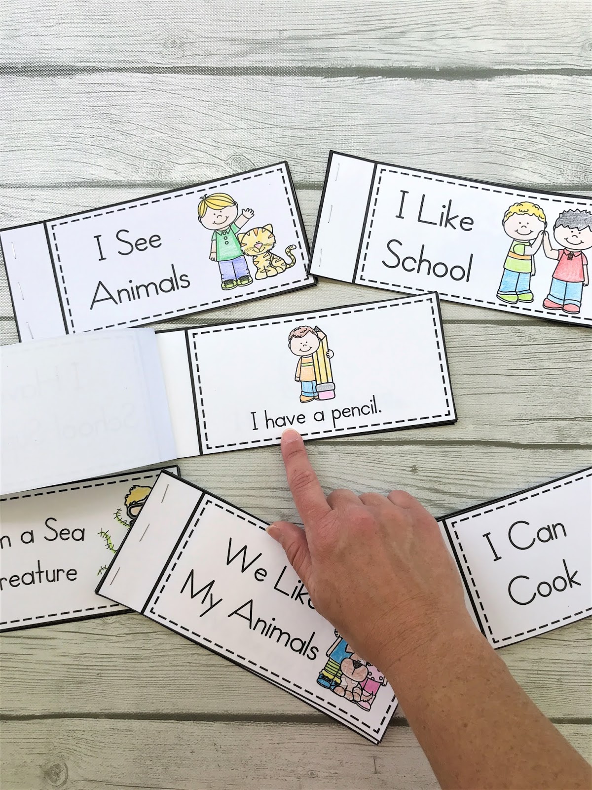 25 Sight Word Books for Kindergarten | Mrs. McGinnis' Little Zizzers
