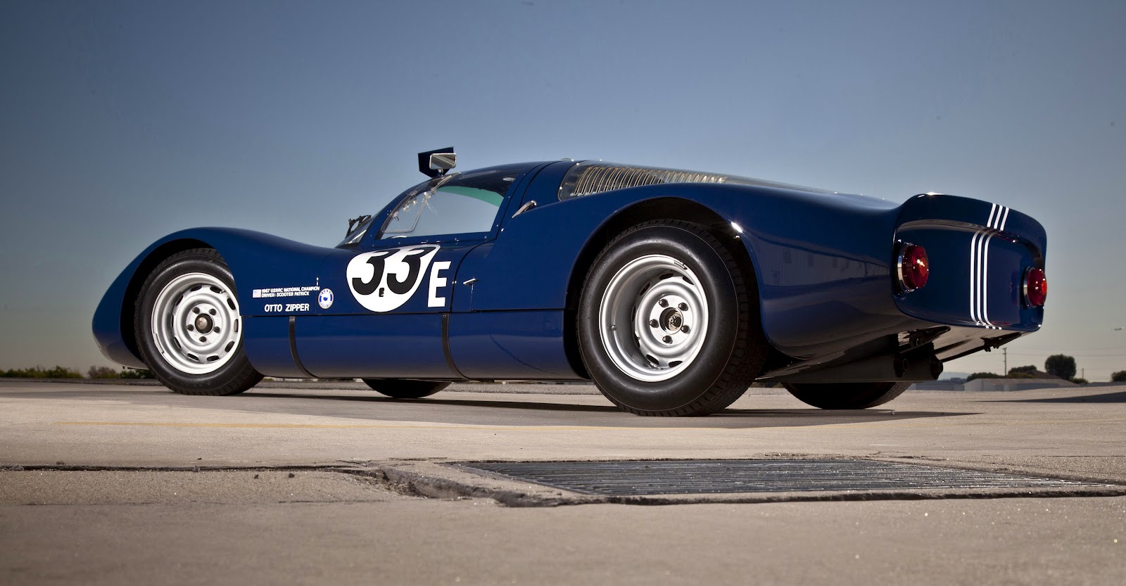 Porsche 906E Racing Coupé from 1967