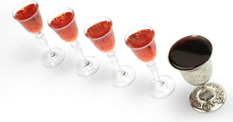 Kabbalah y Torah en Expansión : LAS 5 COPAS DE VINO DEL SÉDER DE PÉSAJ