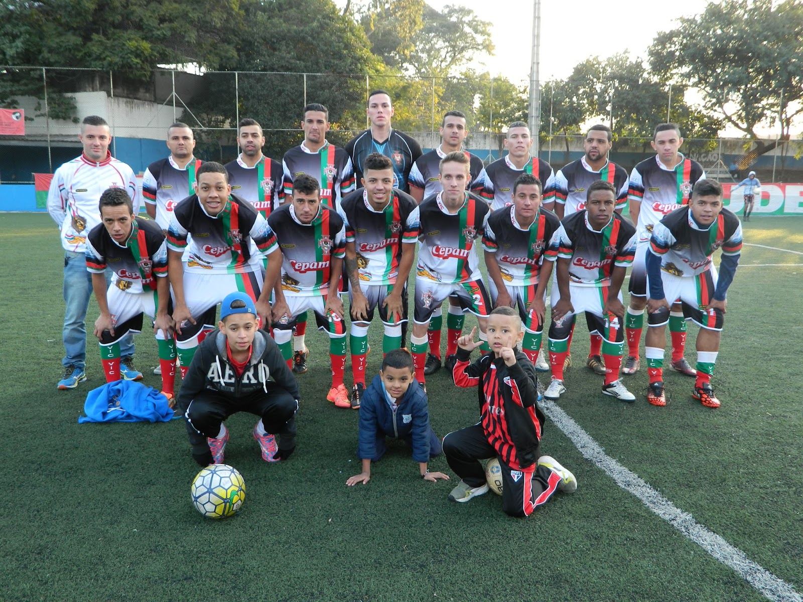 Liga Paulinho Esporte: VIC-VIC FC VILA PRUDENTE