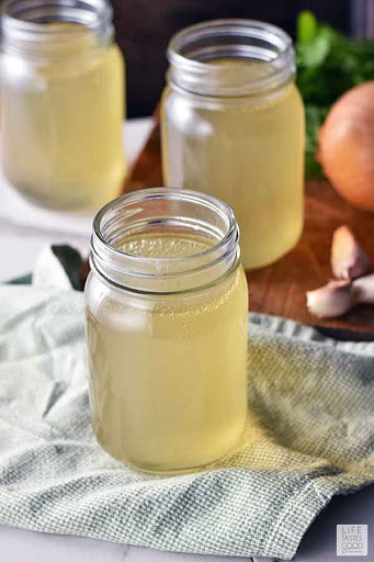 How to Make Homemade Chicken Broth | Life Tastes Good