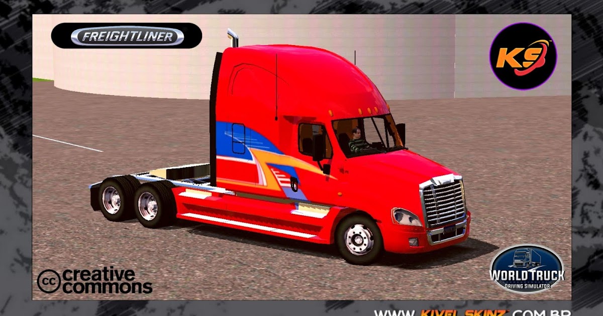 FREIGHTLINER CASCADIA - RED CASCADIA