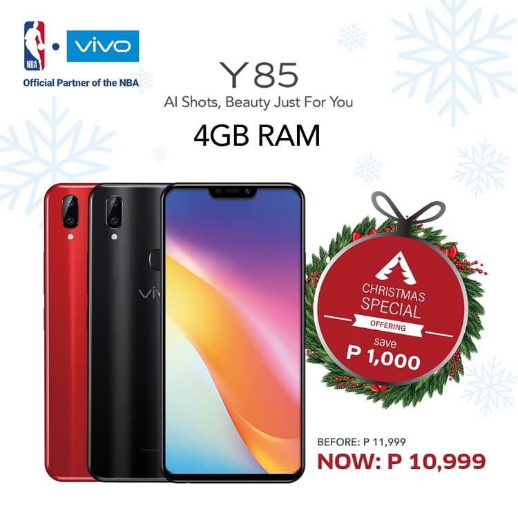 Vivo Y91i, Y85 Receive a Price Cut - TeknoGadyet