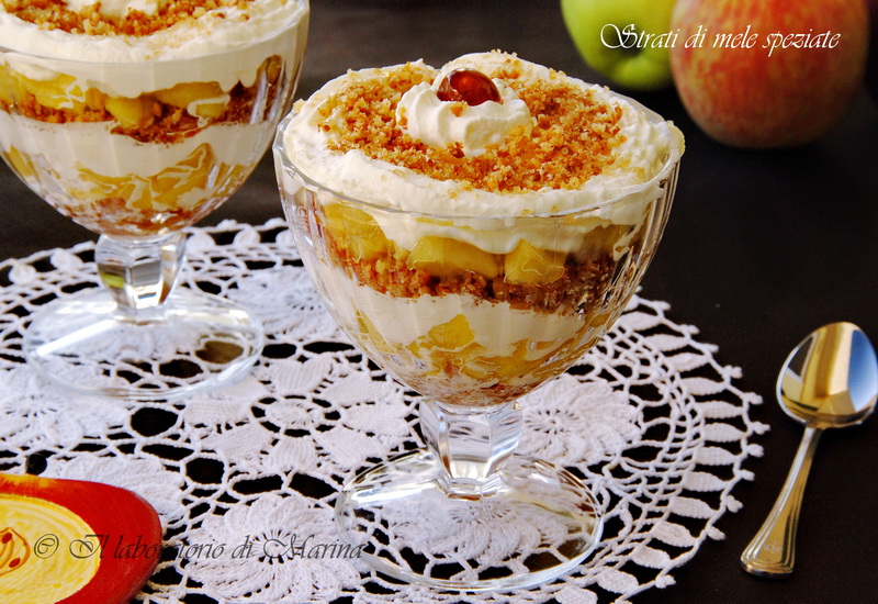 IL LABORATORIO DI MARINA: TRIFLE ΜΕ ΜΗΛΑ για τους QUANTI MODI DI FARE E ...
