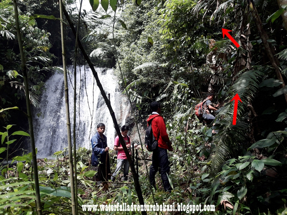 WATERFALL ADVENTURE BEKASI: TRIP TO CURUG KEMBAR TIGA, CURUG HORDENG ...