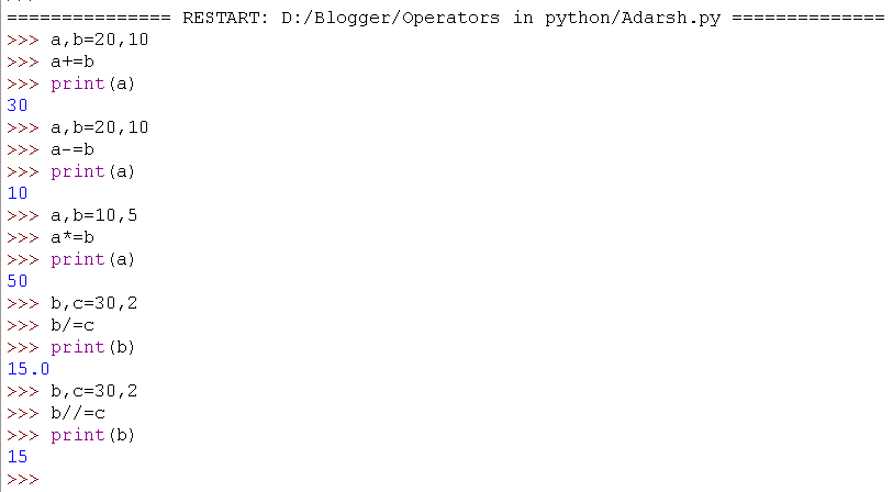 Operators In Python - Python Programming For Beginners