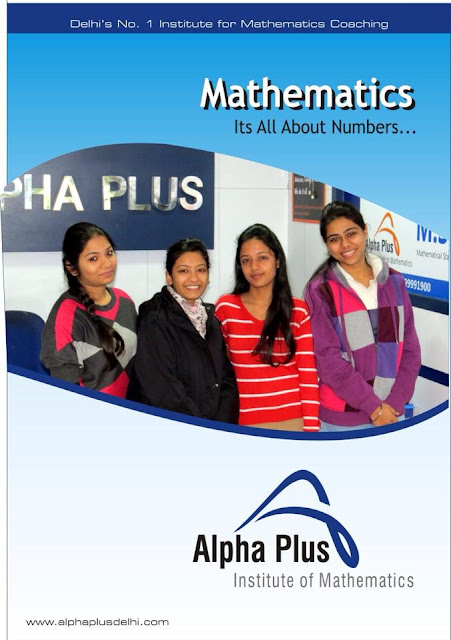 Alpha Plus Delhi Online: M.SC Mathematics Exam D.U. Coaching in Delhi and Jaipur