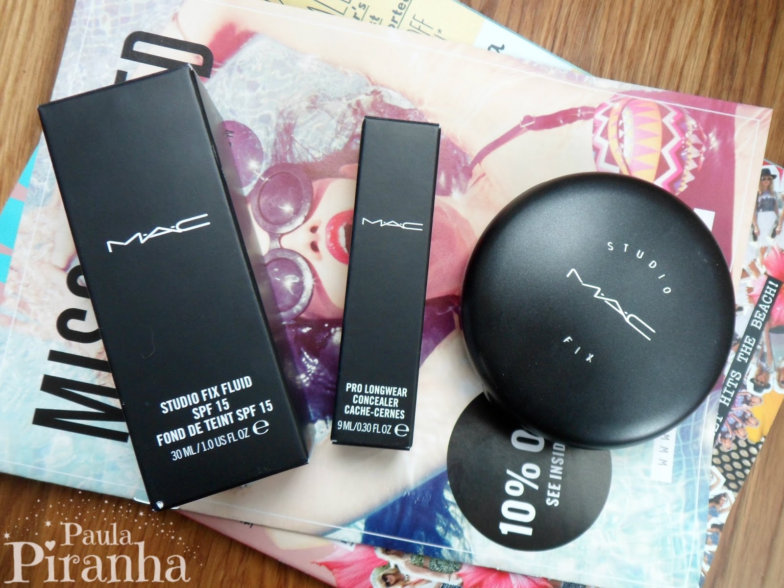 Beauty By Paula: Mac Studio Fix Fluid in NW10 (LONG REVIEW)