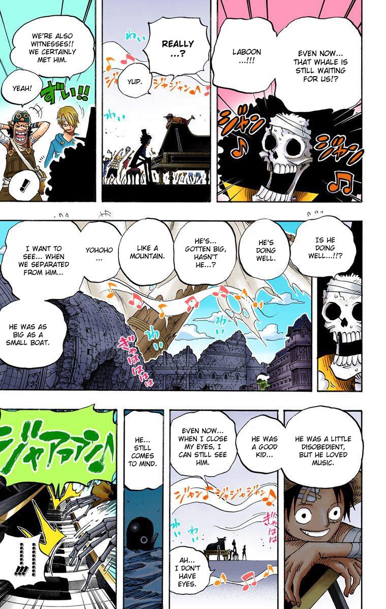 onepeiece 2: One Piece, Chapter 486